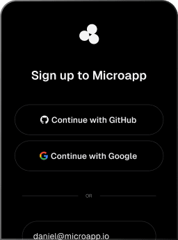 Microapp: 1# web app store.